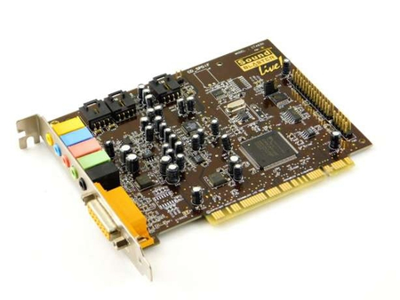 Звуковая карта Sound Blaster Live! CT4830