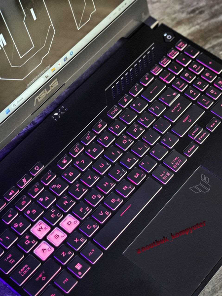 Мощный игровой Asus Tuf  R7 6800H