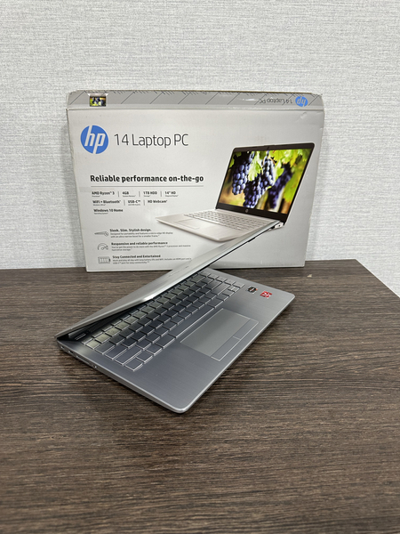 12-Го Поколения HP Ryzen 3 (Аналог intel Core i5) Премиум Ультрабук!