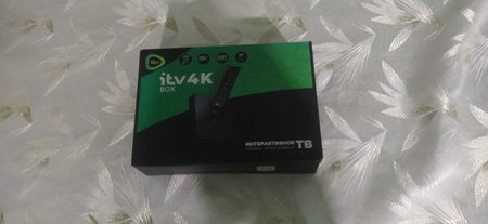 Продаётся приставка ITV 4K