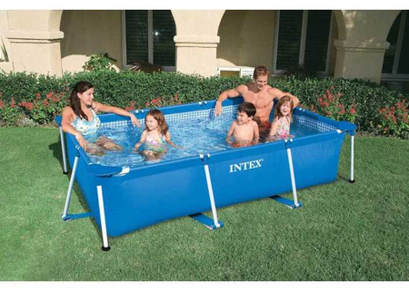 BASSEYN!! INTEX 2.60 X 1.60 X 65SM| БАССЕЙН!! INTEX 2.60 X 1.60 X 65SM