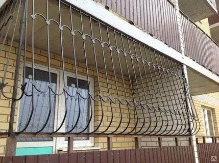Решётки навесы ликсан