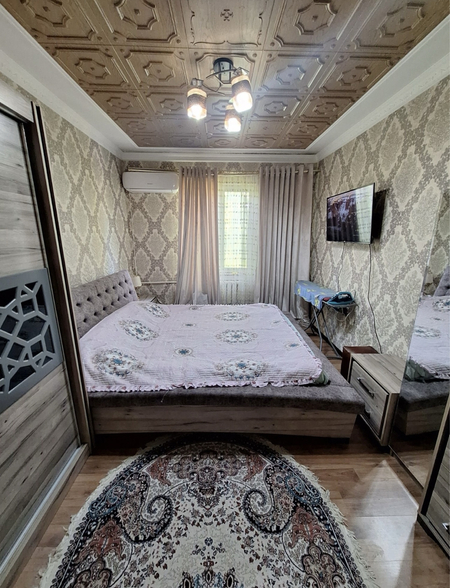Эко базар Феруза Продается квартира 3/4/4 балкон 1.5*6 Ипотека есть