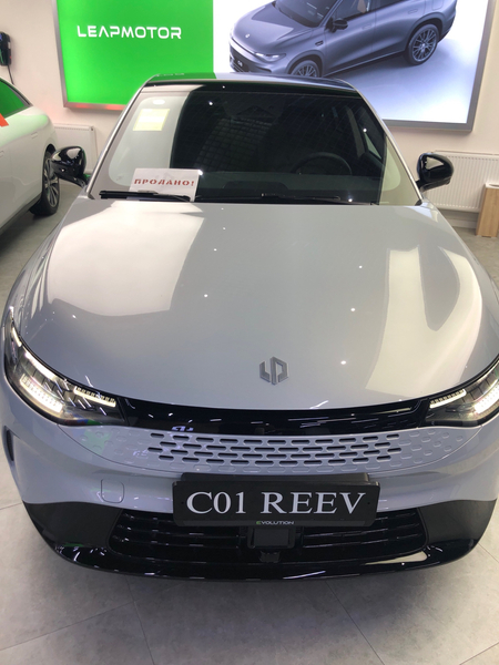 Leapmotor C 01 reev 1176 km comfort+dop Shotsprafka 3yil 120 km