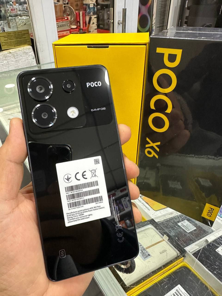 Продается Poco X6 Global год гарантия+доставка