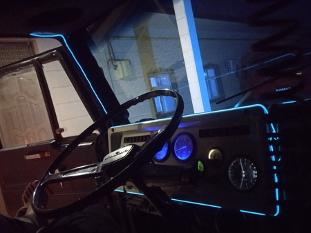 KAMAZ bartavoy sotiladi 10 tonnalli