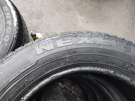 Продам шины nexen 245 60 r18