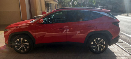 Hyundai Tucson Чехия