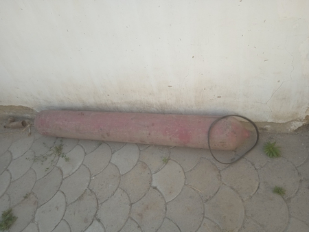 Газовый баллон метан