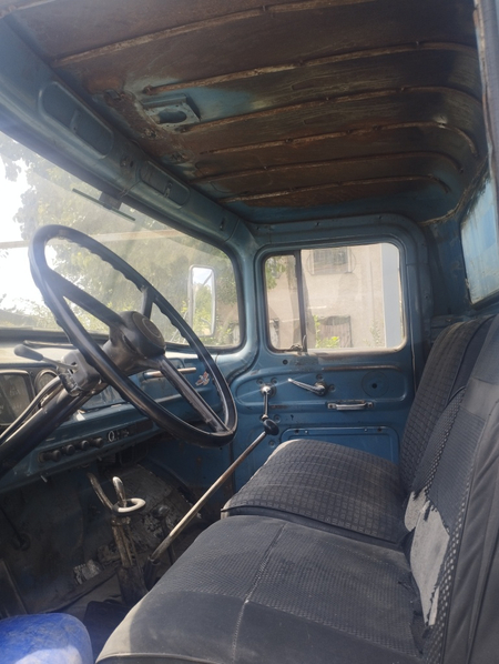 Zil 130. Samasval
