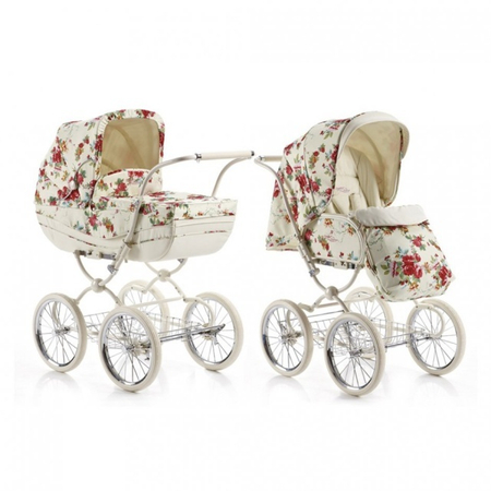 Коляска 2 в 1 GEOBY Lux Флоренция c605