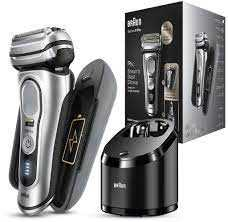 Электробритва Braun Series 9 Pro 9465cc со станцией smart и футляром