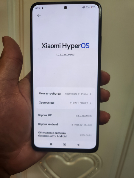 Redmi note 11 pro 5g