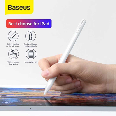 Baseus Stylus Pen for iPad / iPad Air / Pro (Active + Passive Version)