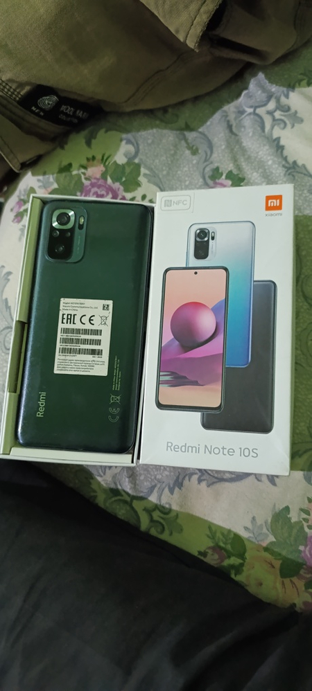 Redmi not 10 S 128