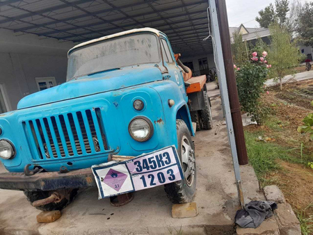 бензавоз Газ 52 2220Л