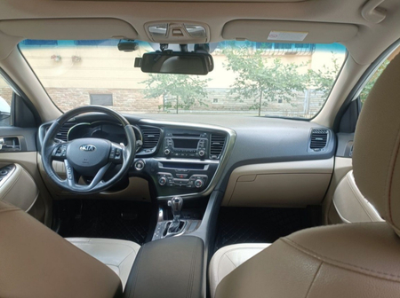 KIA Optima Объем двигателя 2.0