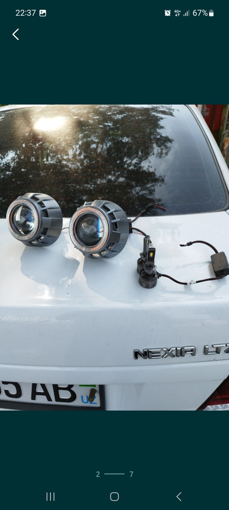 Lupa led bi ksenon