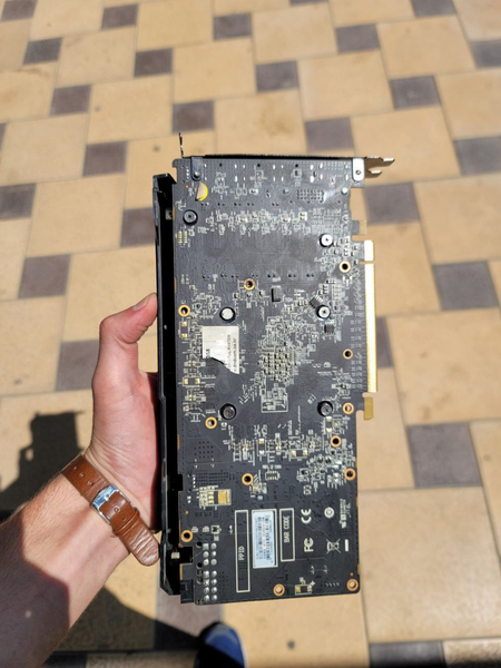 Rx 470 4gb power color