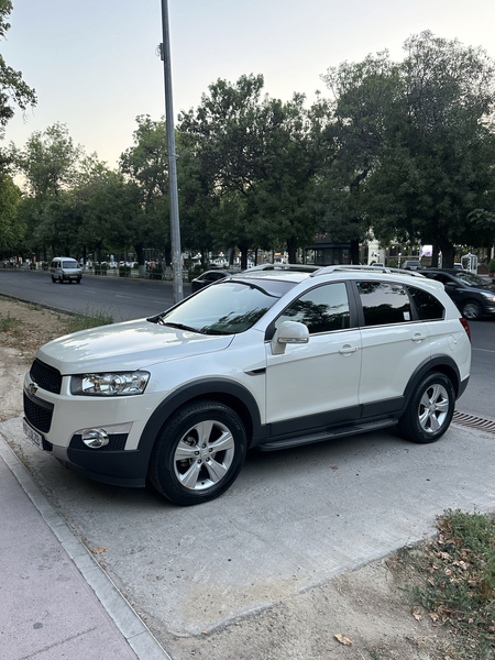 Captiva 2 2012 ideal xolatda kraska tozza