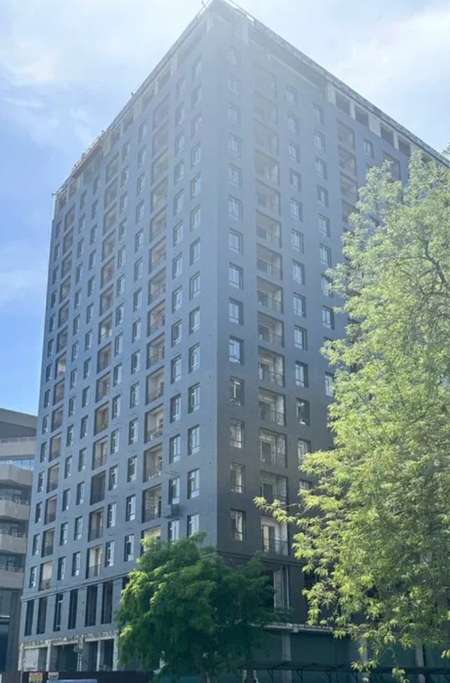 СРОЧНО -ГОРИТ‼️ ЖК  Black Tower- 1комнатная/11этаж 25м²