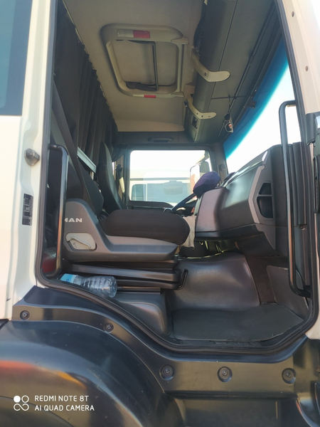 MAN TGS 26.400 тягач