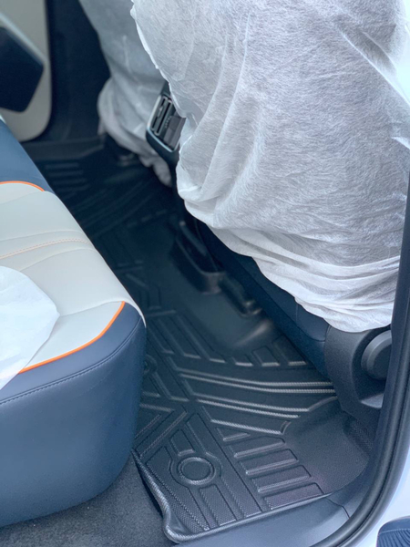 Byd Polik salon va bagaj uchun Tpu kauchukli