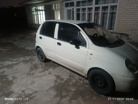 Matiz mix 2010 konditsioneri bor