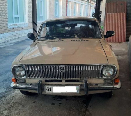 ВОЛГА  ГАЗ-2401 сотилади МЕТАН
