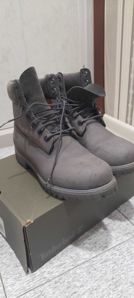 Timberland обувь мужская б/у