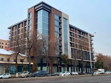 Open Spaces в ЖК Luminar 131m2. Под офис