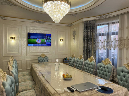 Парисьен Продается 4 комнатная квартира ремонт мост Мукимий Яккасарай