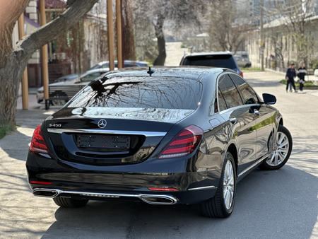 Mercedes Benz W222 S450 turbo! bazoviy