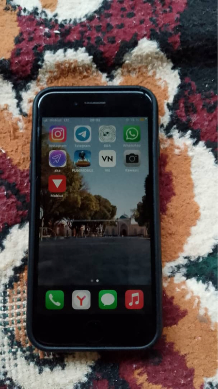 iphone 7 128 gb ideal kor dok yoq pas kopiya beriladi