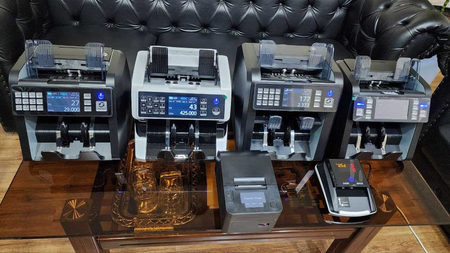 Счетчик банкнот купюр детектор Bill Counter Мультивалютный