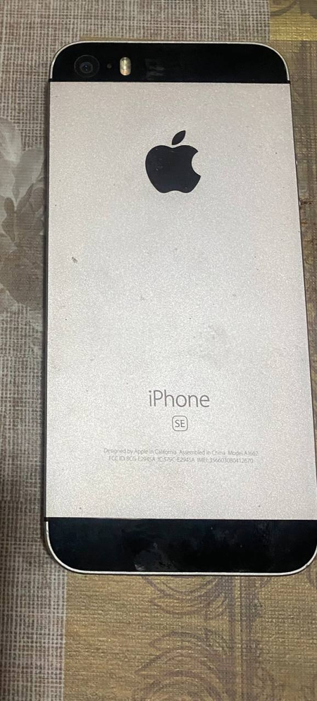 IPhone 5 se model