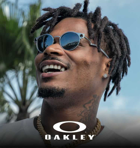 OAKLEY DEADBOLT (USA) ультрамодные очки необычный прогрессивный дизайн