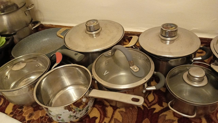 Продается Рассиски кастрюли