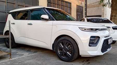 Продаю свою KIA Soul III 2022 года (май)