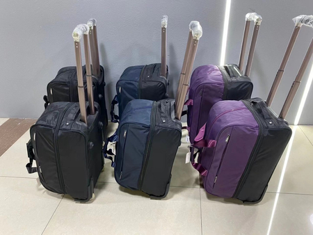 Samalyot bortiga ozi b n olib kiradigan sumka,sifat 100% ,Xitoy