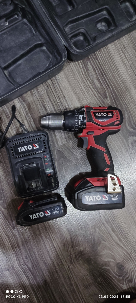 Шуруповёрт YATO 18V