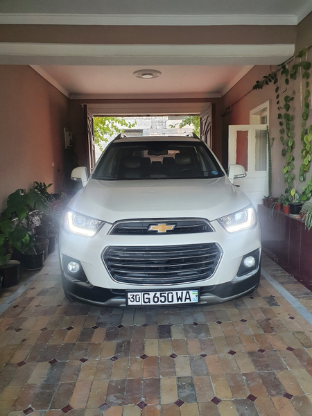 Продам каптива 2 полностью переделанный на каптива 4 дакументально