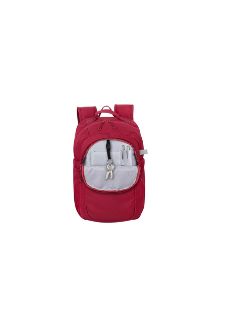 ^Рюкзак RIVACASE 5432 red Urban backpack 16L / 12