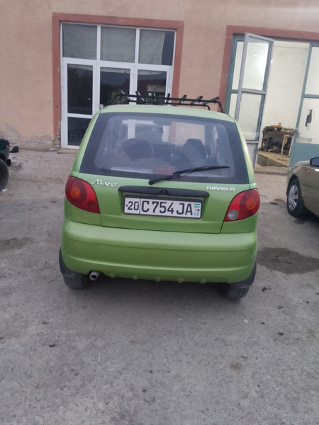 Матиз сотилади метани бор