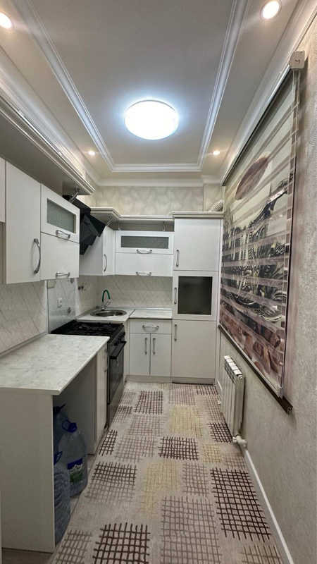 Продается 2 ком. Квартира на 1 этаже площадью 44 кв.м.  в Самкоч