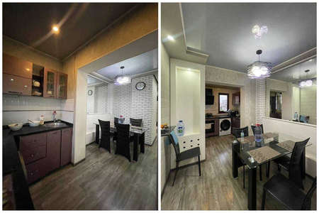 Ойбек Angels Food 4/7/9 С Ремонтом Балкон 2/6 100м2