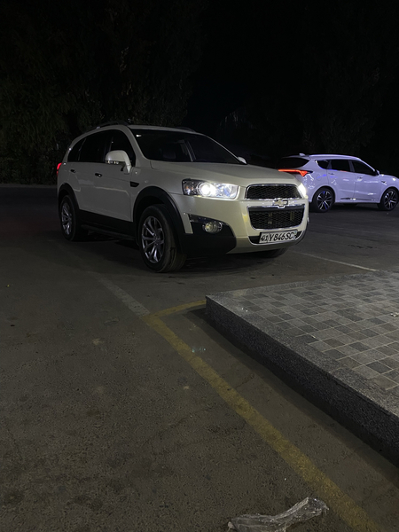 Captiva автомат с метаном