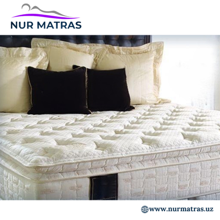 Comfort orthopedic mattress kv.m 650.000 + topper