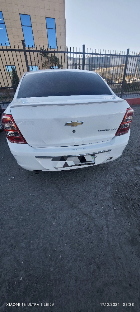 Cobalt автомат, состоянии Зур холатда.