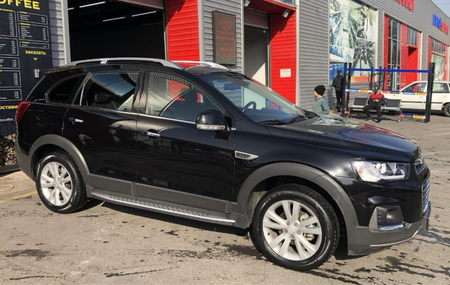 Chevrolet Captiva 4